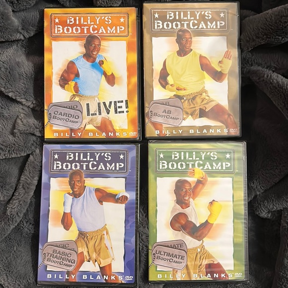 Media | Billy Blanks Boot Camp 4 Separate Dvd | Poshmark